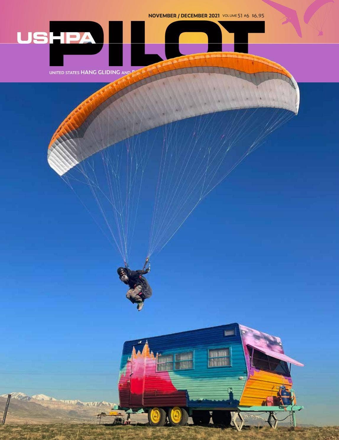 USHPA Pilot Vol51-Iss6 Nov/Dec 2021 by US Hang Gliding & Paragliding ...
