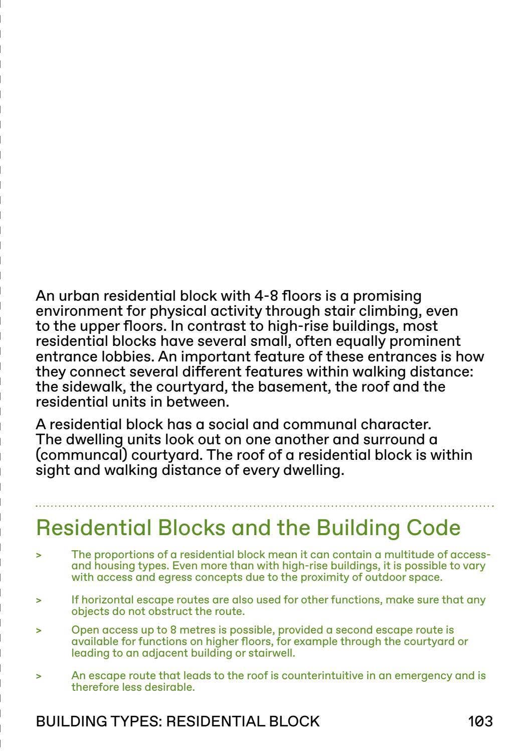 Active Design in Buildings by BETA_office - Issuu