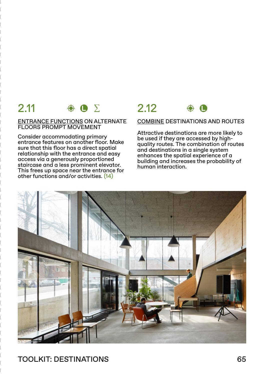 Active Design in Buildings by BETA_office - Issuu