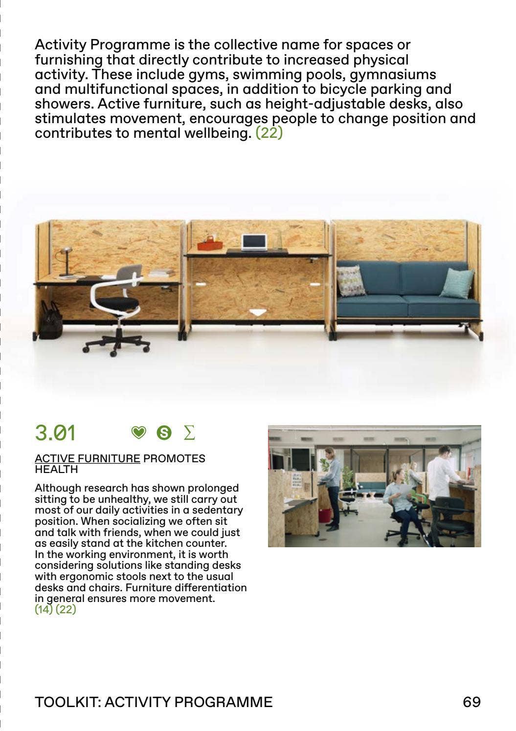 Active Design in Buildings by BETA_office - Issuu