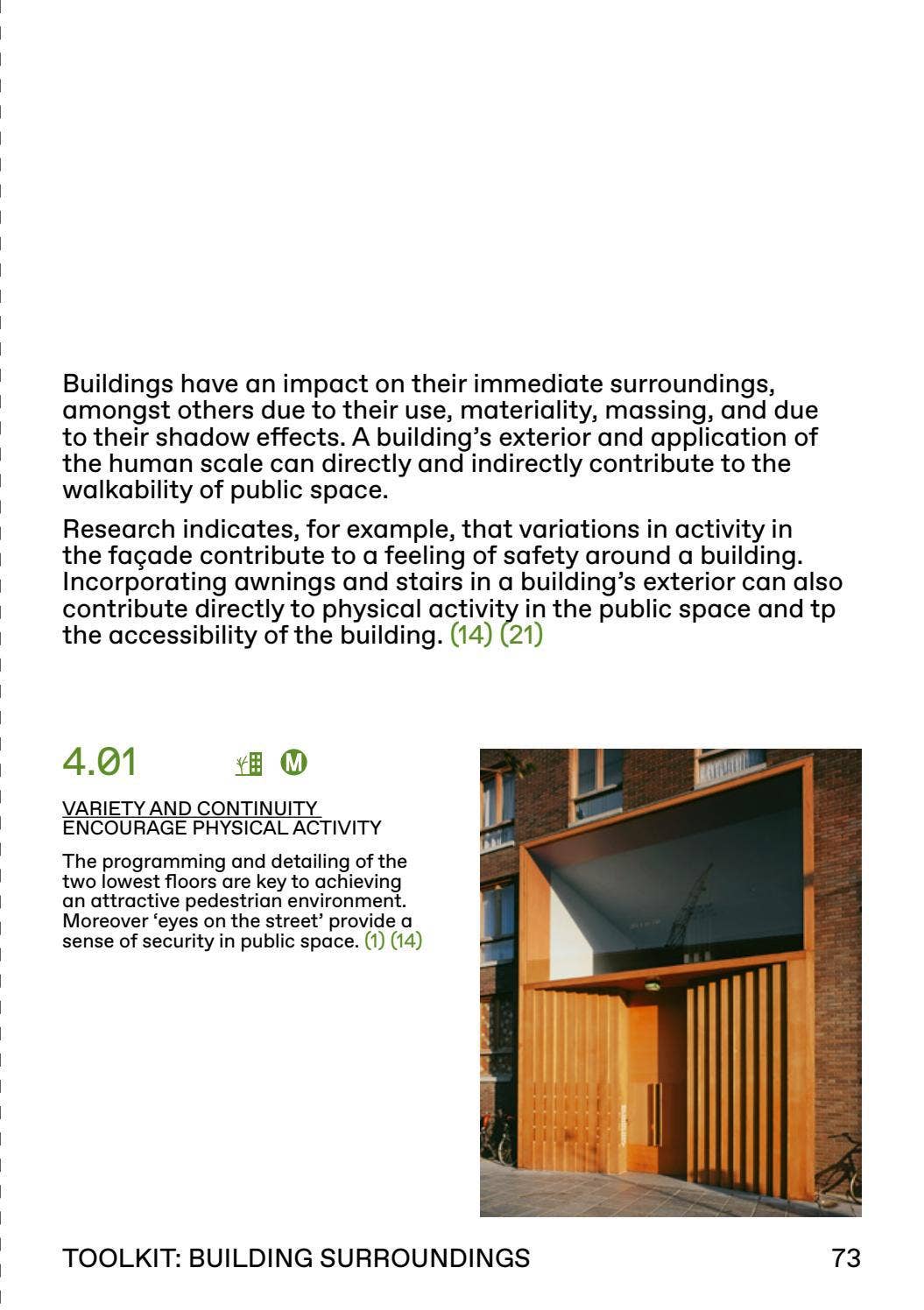 Active Design in Buildings by BETA_office - Issuu