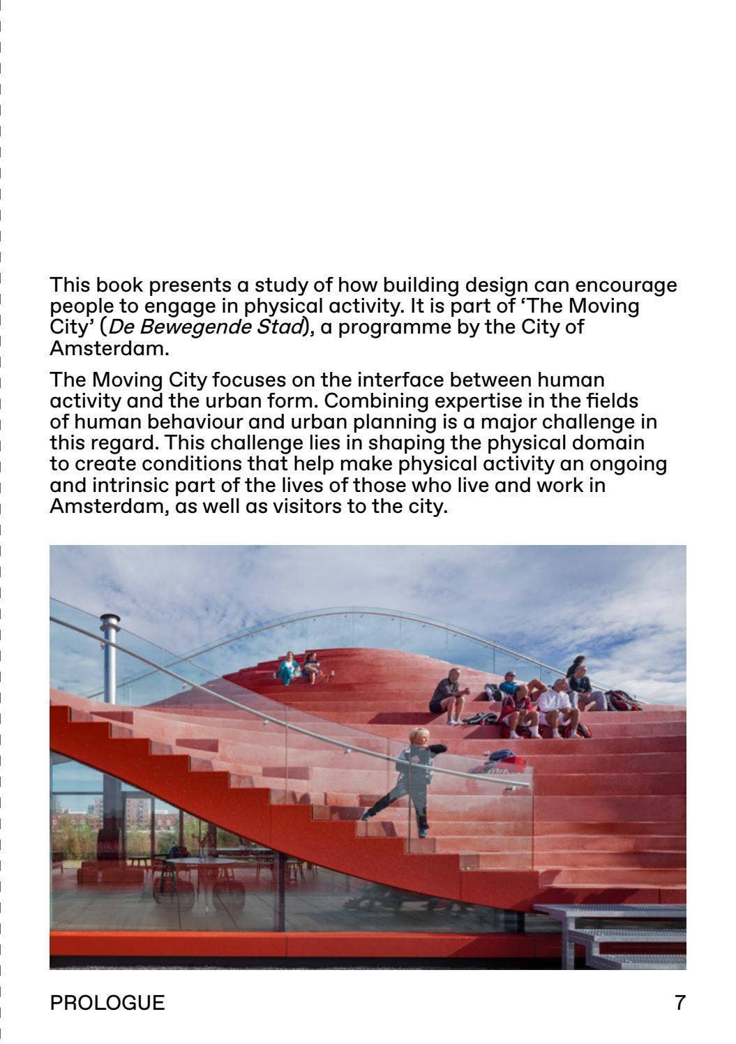 Active Design in Buildings by BETA_office - Issuu