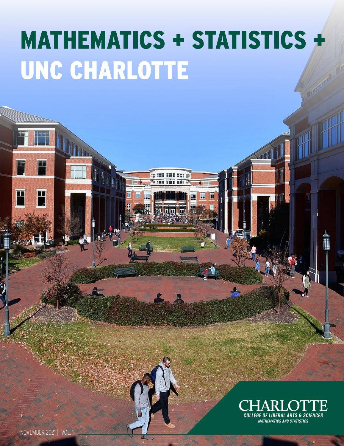 Mathematics + Statistics + UNC Charlotte by UNC Charlotte - Issuu