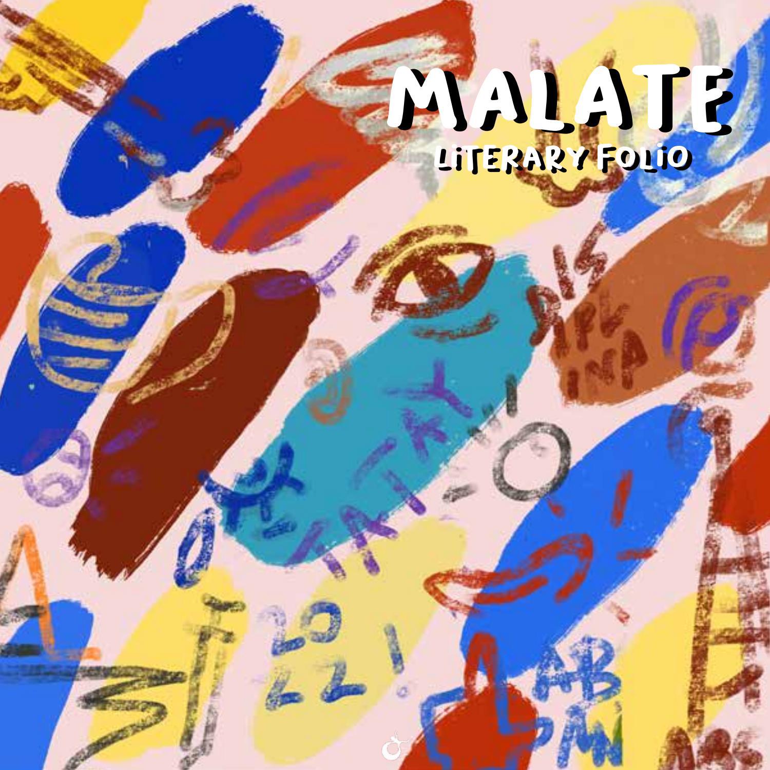 Malate Literary Folio Tomo XXXVII Special Folio: Larawan ng Kasalukuyan ...