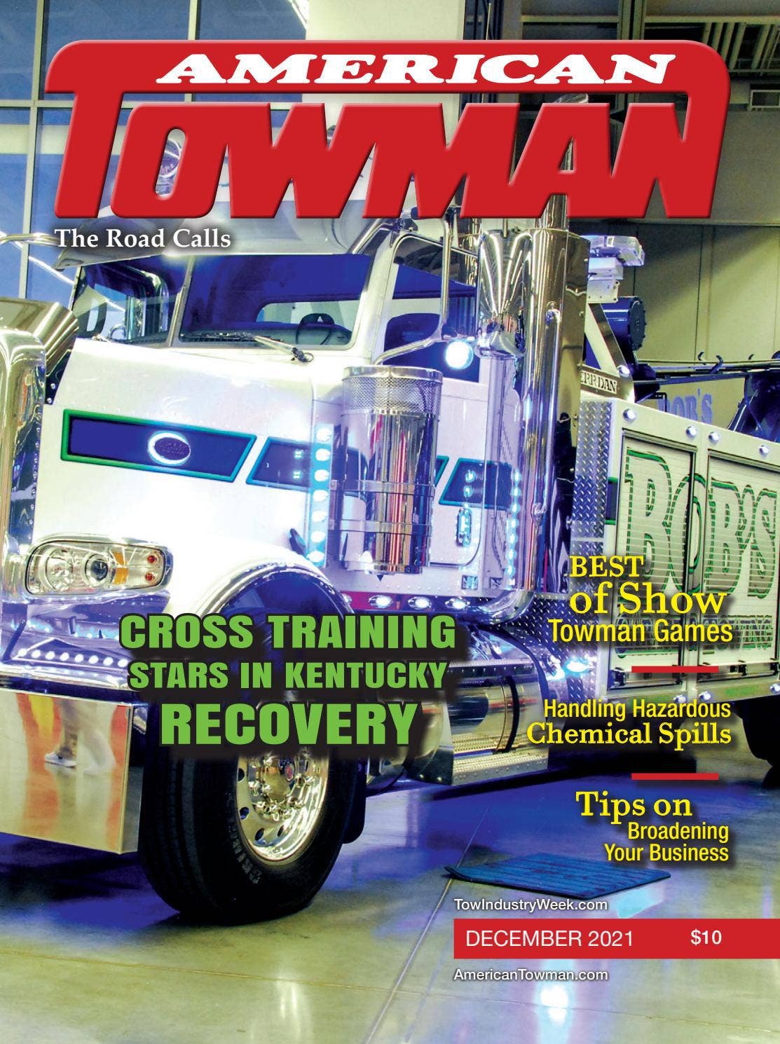 American Towman magazine - December 2021 by dortiz-towman - Issuu