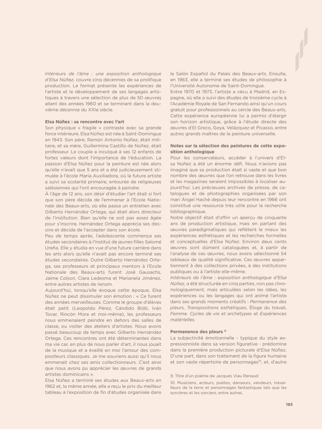 Catálago Alma adentro: Elsa Núñez exposición antológica by CENTRO LEÓN ...