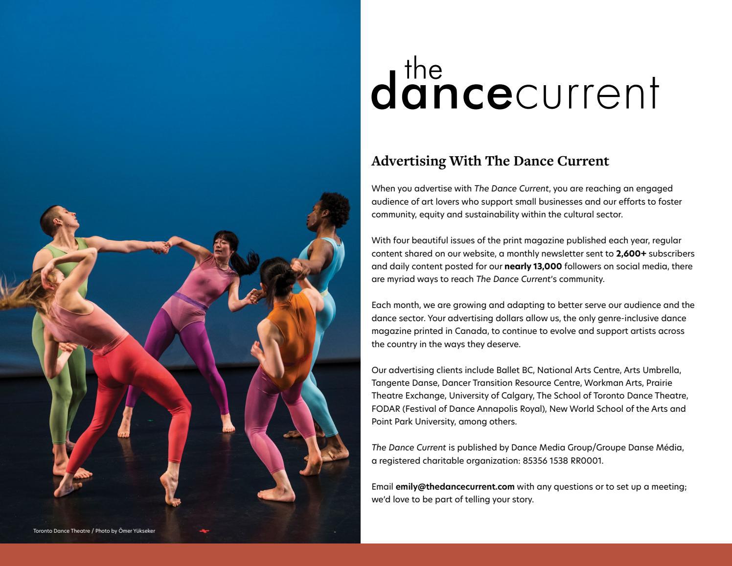 The Dance Current 2022 Ad Kit by The Dance Current - Issuu