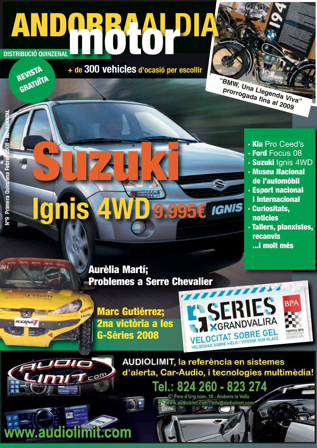 Andorra Motor al dia febrer01 2008 by marc - Issuu