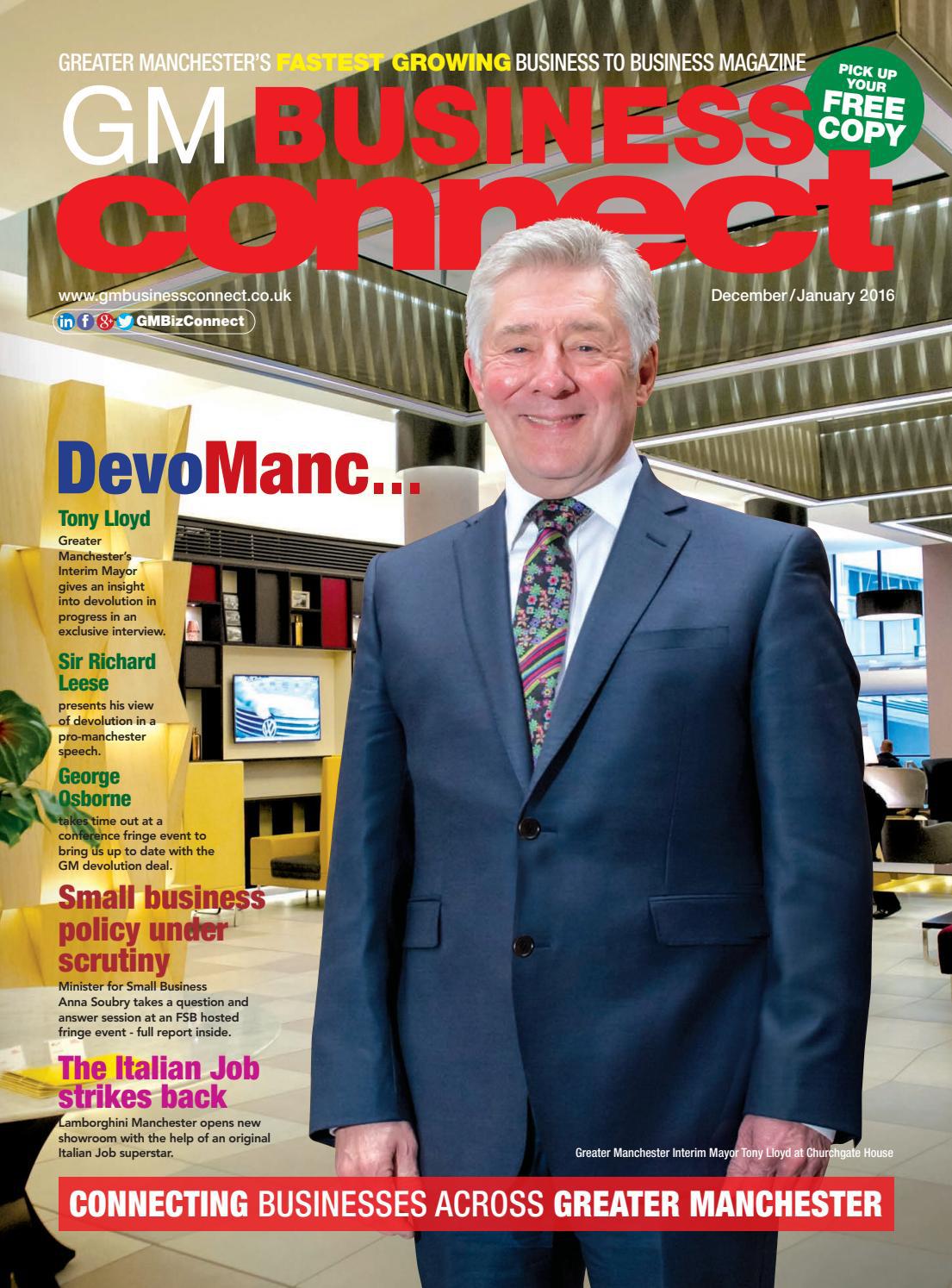 Business Connect Magazine - December/January 2016 by ...