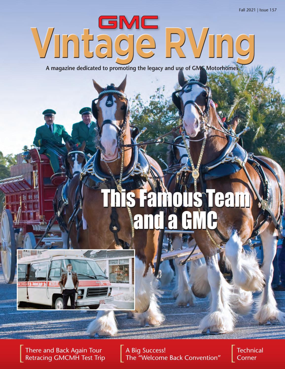 GMC Vintage RVing magazine – Fall 2021 by CEVA Design - Issuu