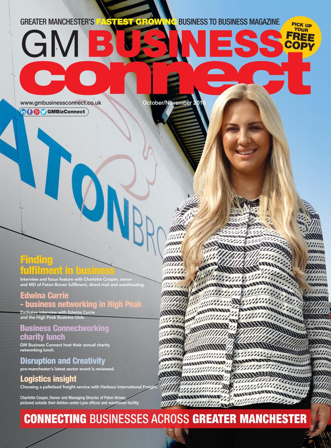 Business Connect Magazine - October/November 2016 by ...