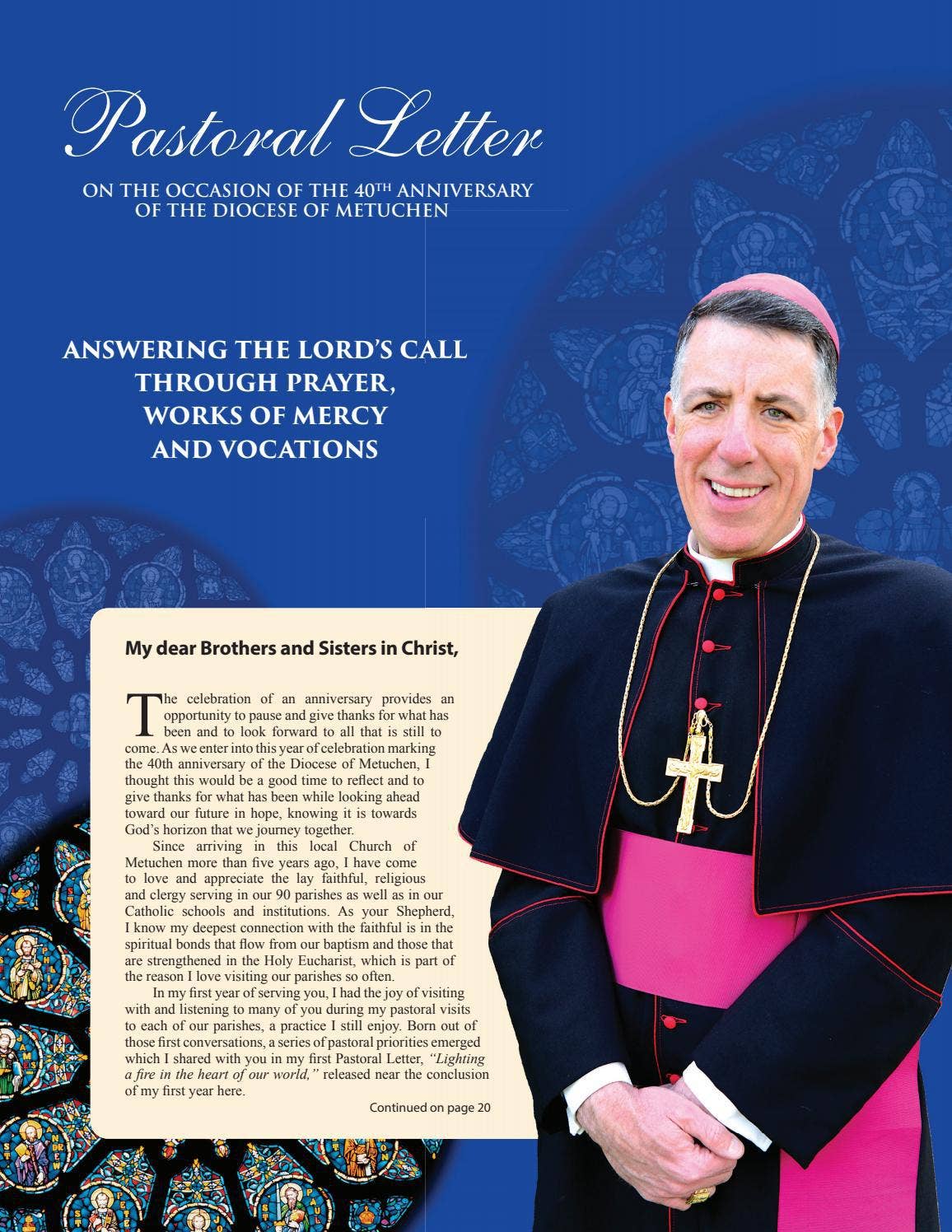 Pastoral Letter by The Catholic Spirit - Issuu