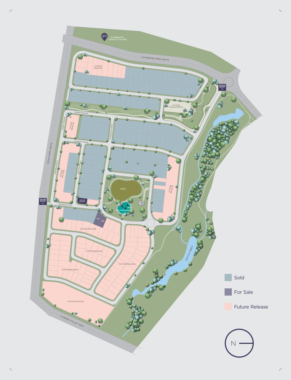 Edgewater Homes Ascot Grove Masterplan by Henley - Issuu