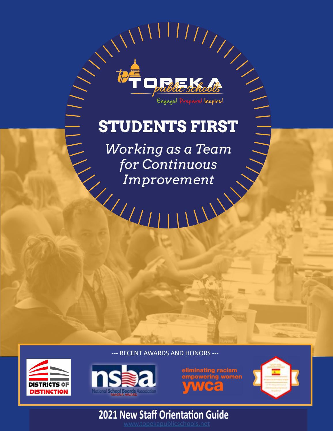 Topeka Public Schools Touring Historic Redlined Areas by Toepka Public ...