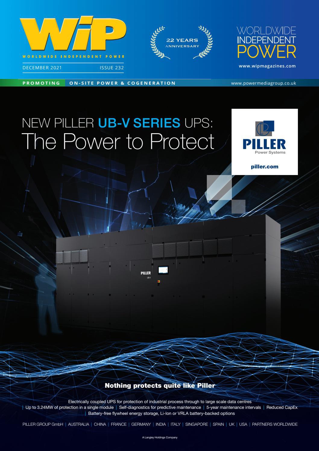 Worldwide Independent Power - Nov/Dec 2021 by WIP Magazines - Issuu