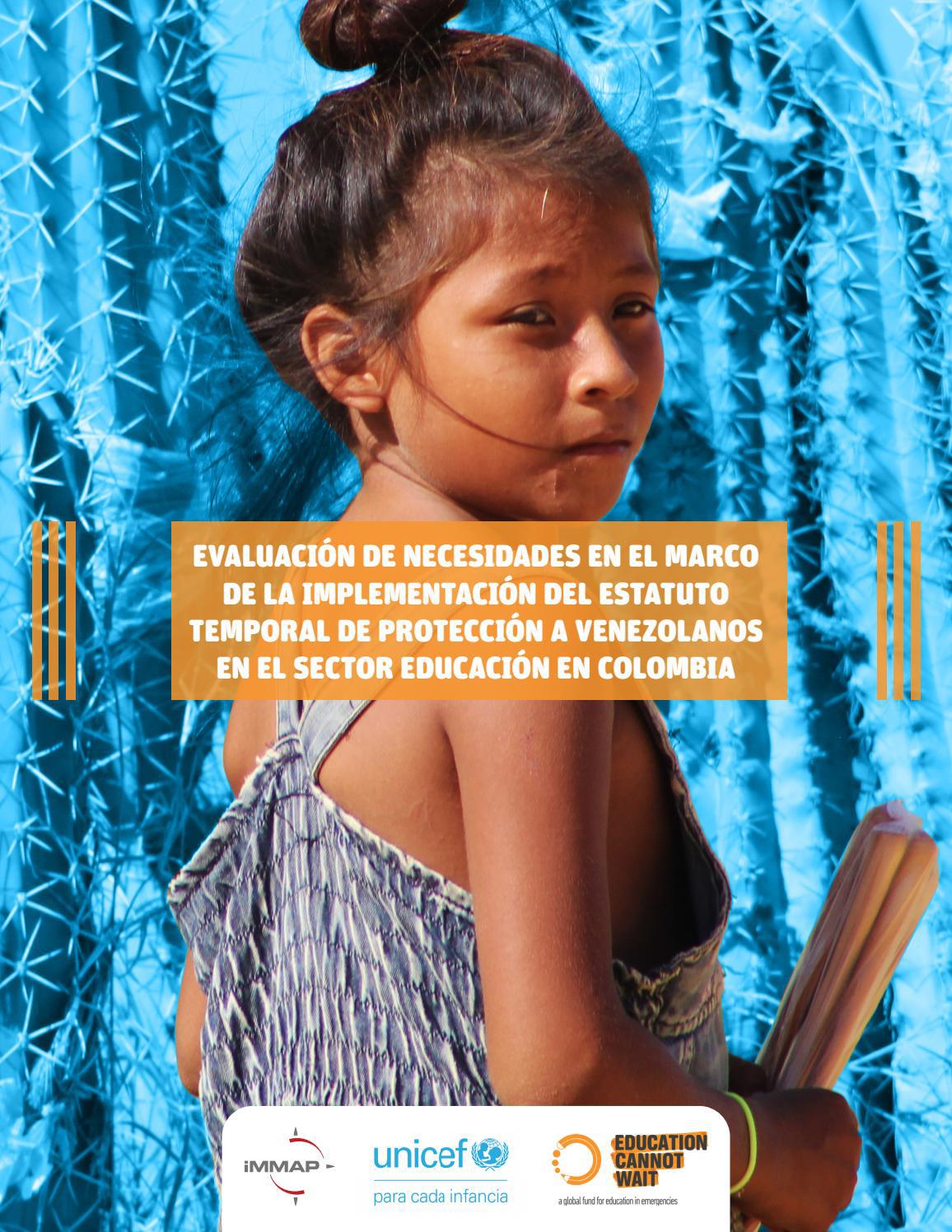 EVALUACIÓN DE NECESIDADES by Stephanie Pinilla - Issuu