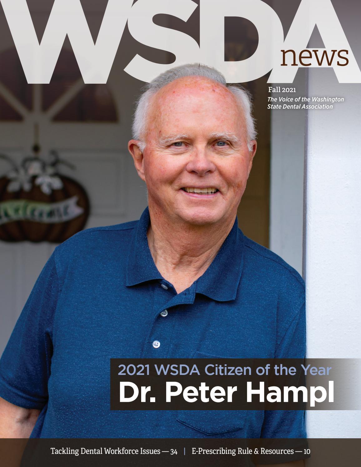 2021 WSDA Citizen of the Year Dr. Peter Hampl | WSDA News by Washington ...