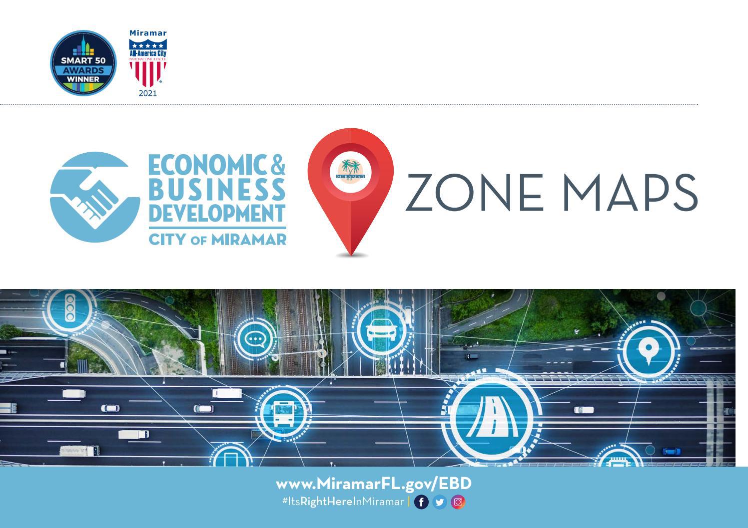Economic Business Development Zone Maps by City of Miramar - Issuu
