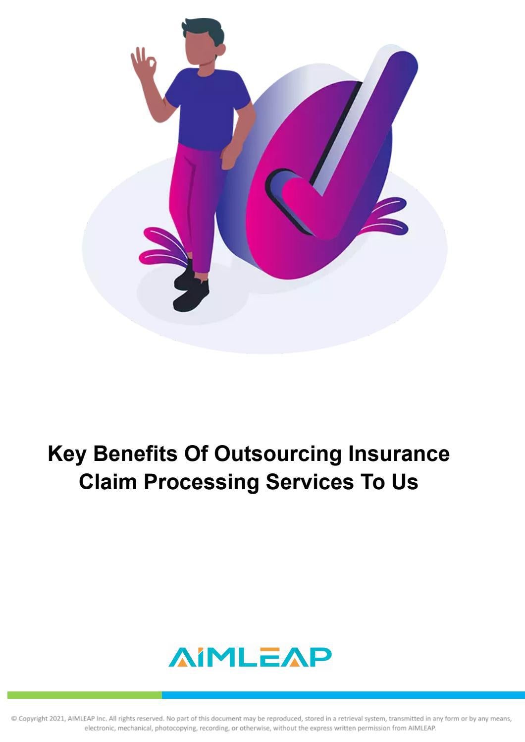 Insurance Claim Processing Service by AIMLEAP - Outsource Bigdata - Issuu
