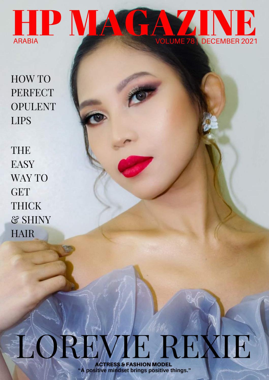 HP MAGAZINE | VOLUME 78 | DECEMBER 2021 by HP MAGAZINE - Issuu