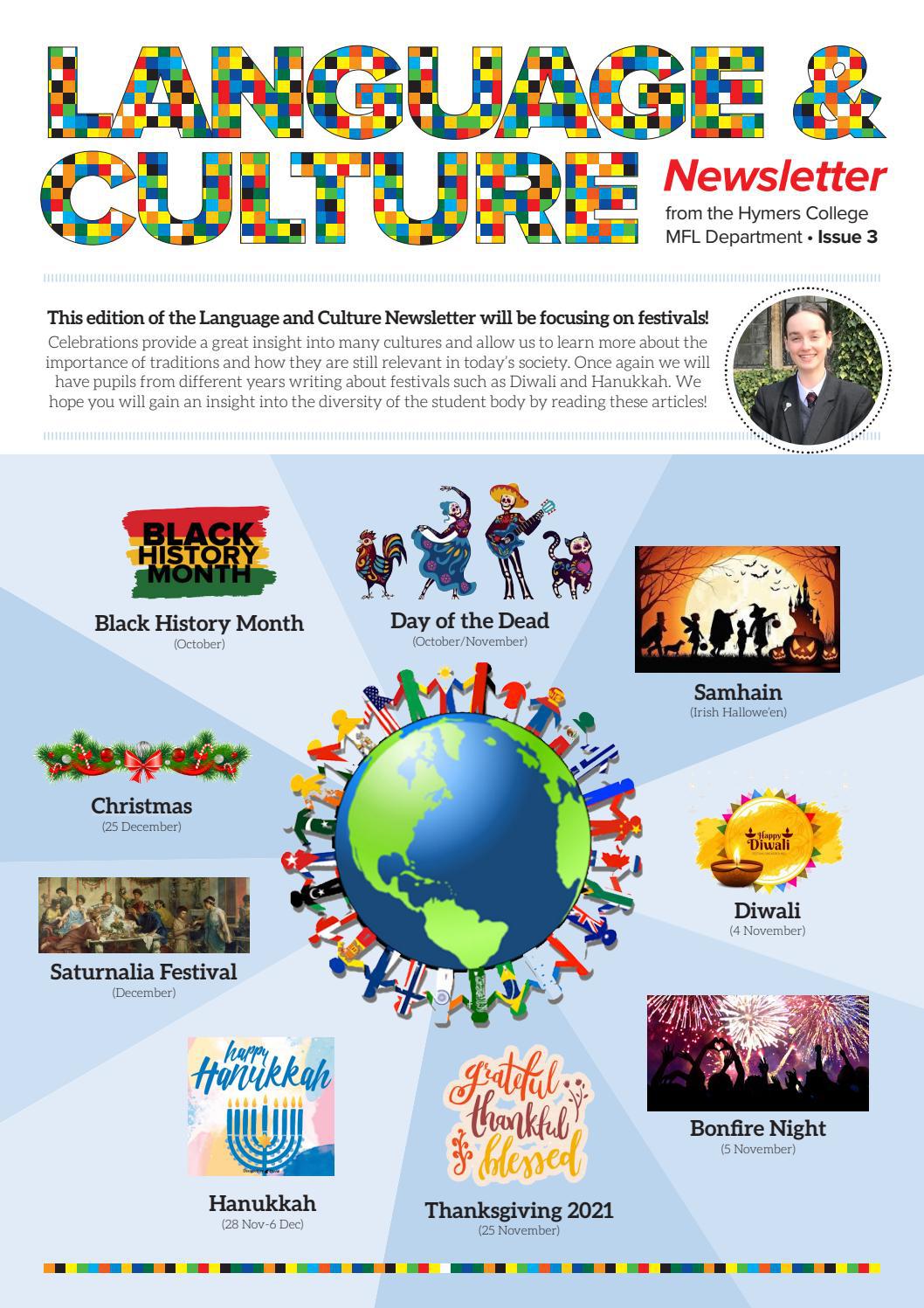 Language and Culture newsletter Issue 3 by Hymers College - Issuu