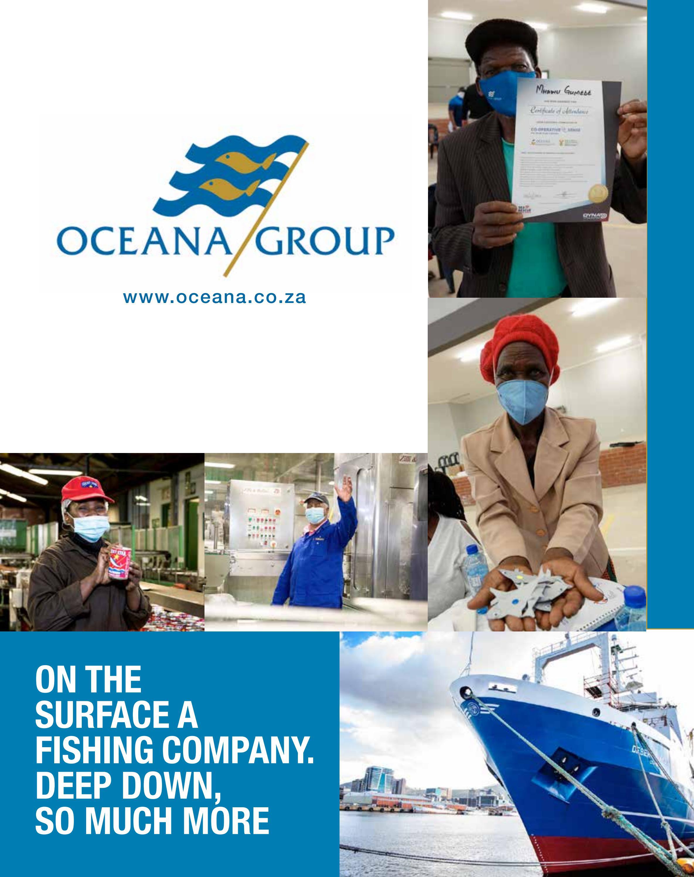 Oceana Group 2022 by SundayTimesZA - Issuu