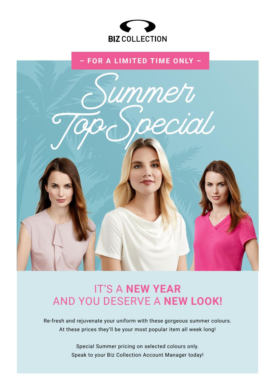 2022 Biz Collection - Summer Top Special AUS by Fashion Biz - Issuu