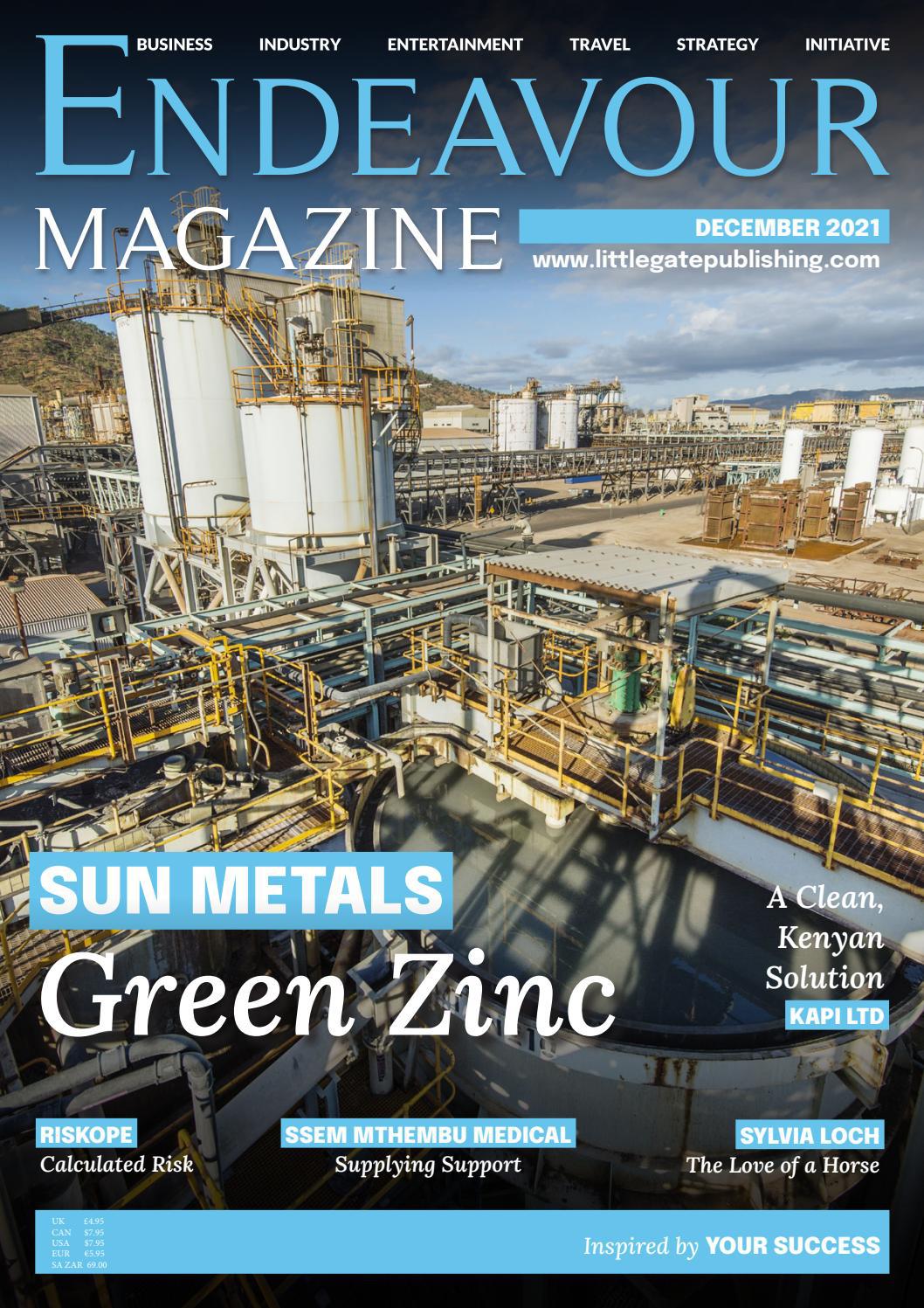 Endeavour Magazine December 2021 by Littlegate Publishing - Issuu