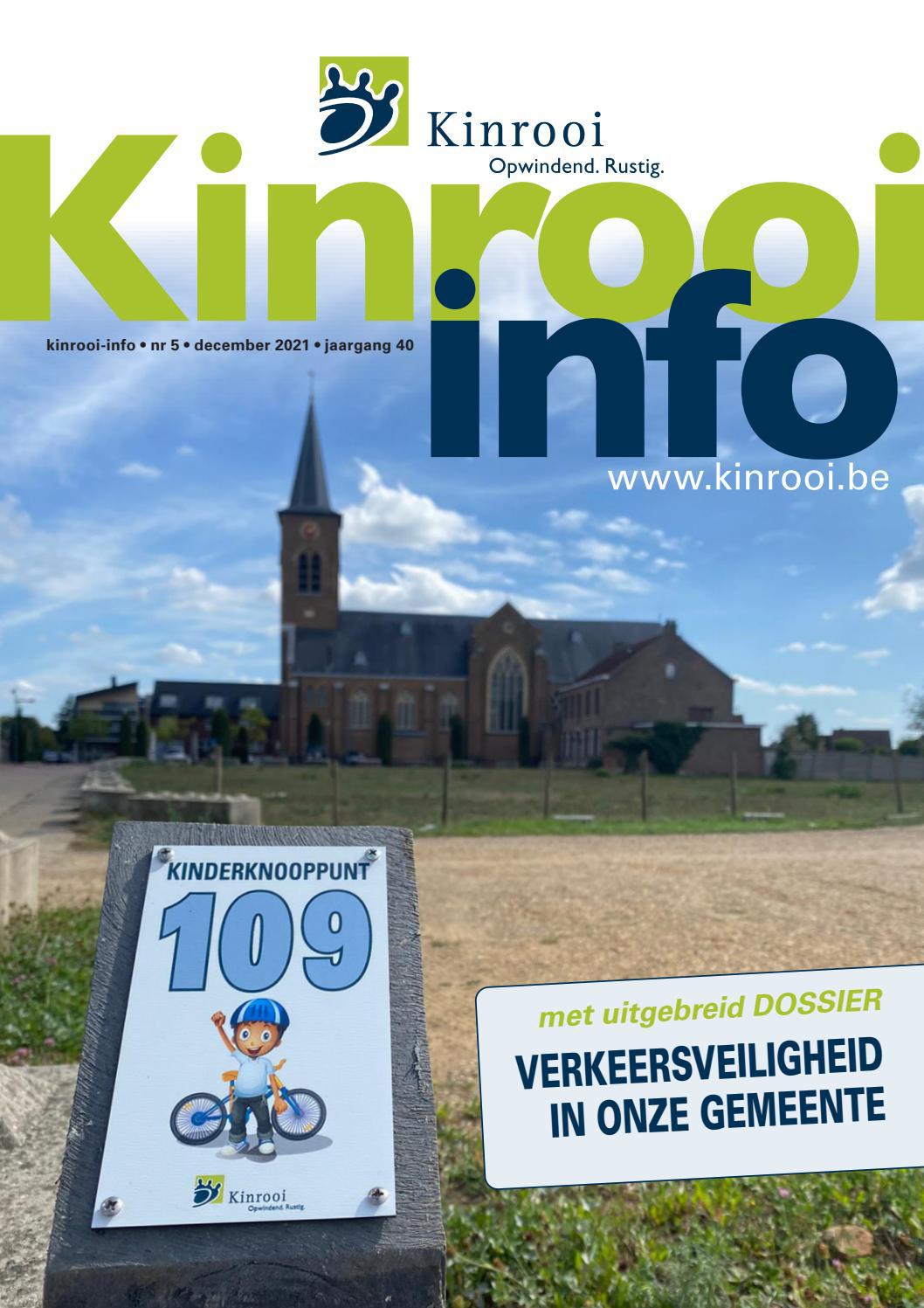 Kinrooi INFO #05 december 2021 by Gemeente KINROOI - Issuu