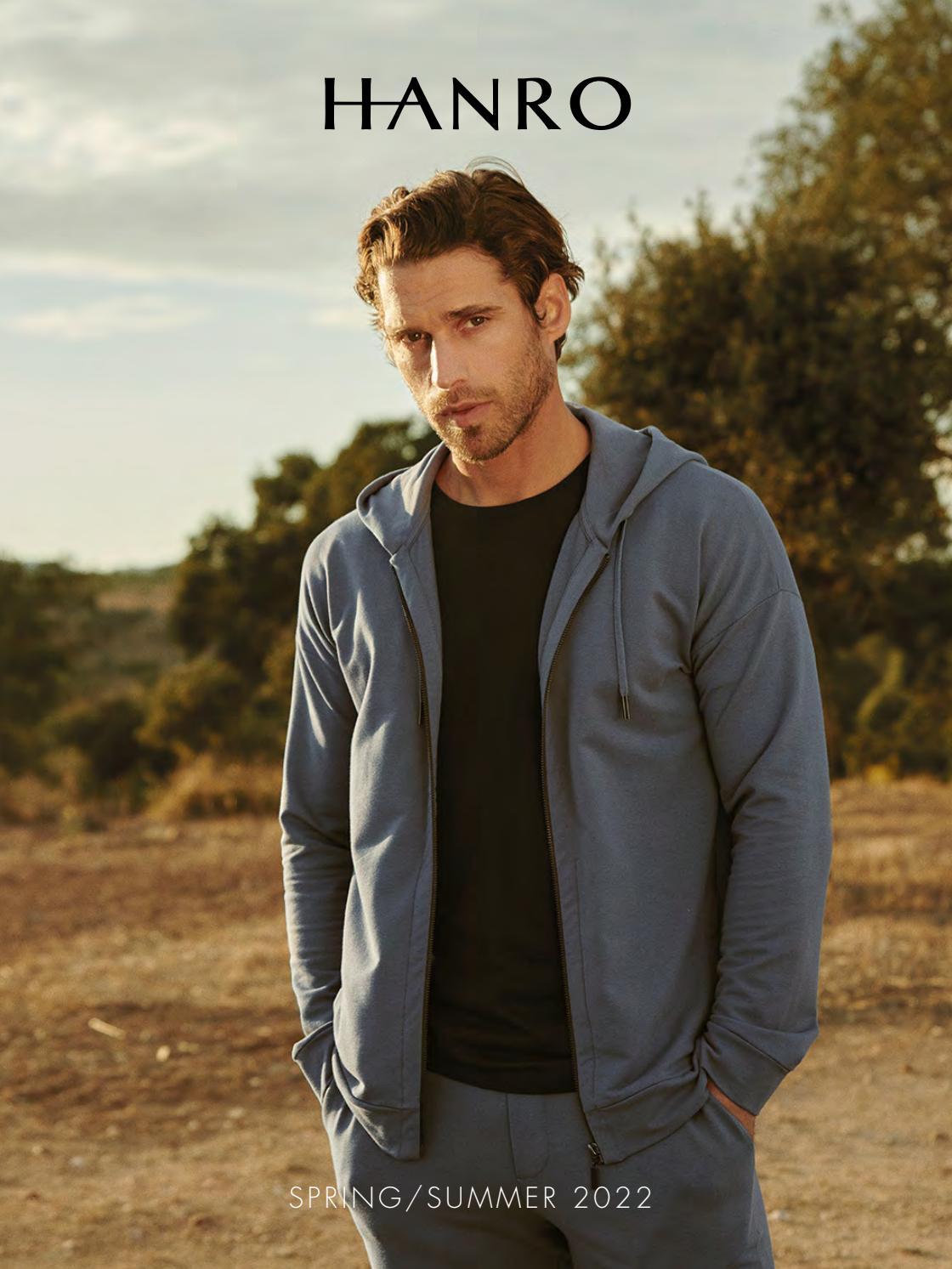 HANRO Lookbook S/S 2022 Men by HANRO - Issuu