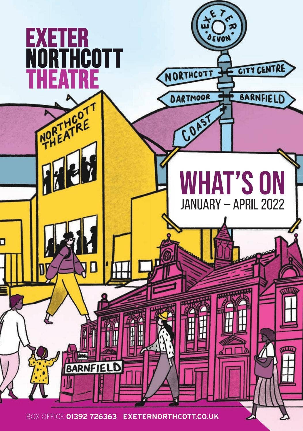 Exeter Northcott Theatre - What's On Spring 2022 by Exeter Northcott ...
