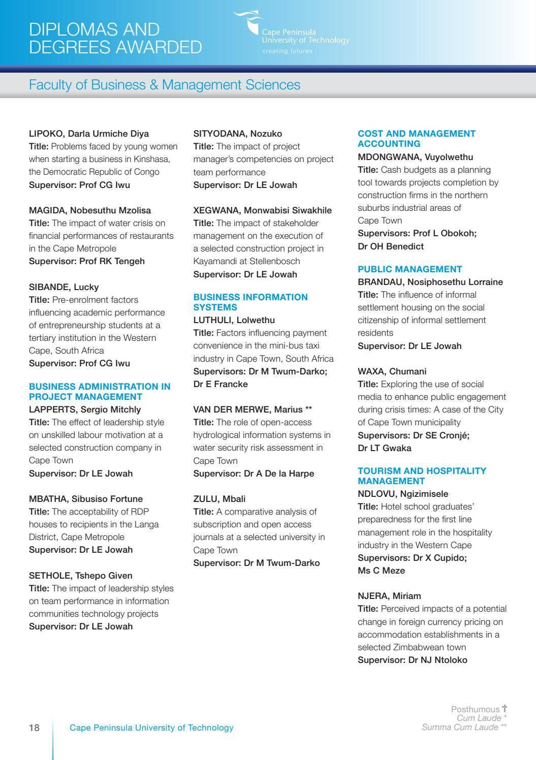 CPUT Smartgrad - December 2021 by Cape Peninsula University of ...