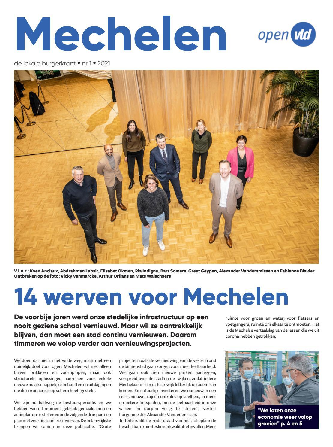 December 2021 - Mechelen by Open Vld Lokaal - Issuu