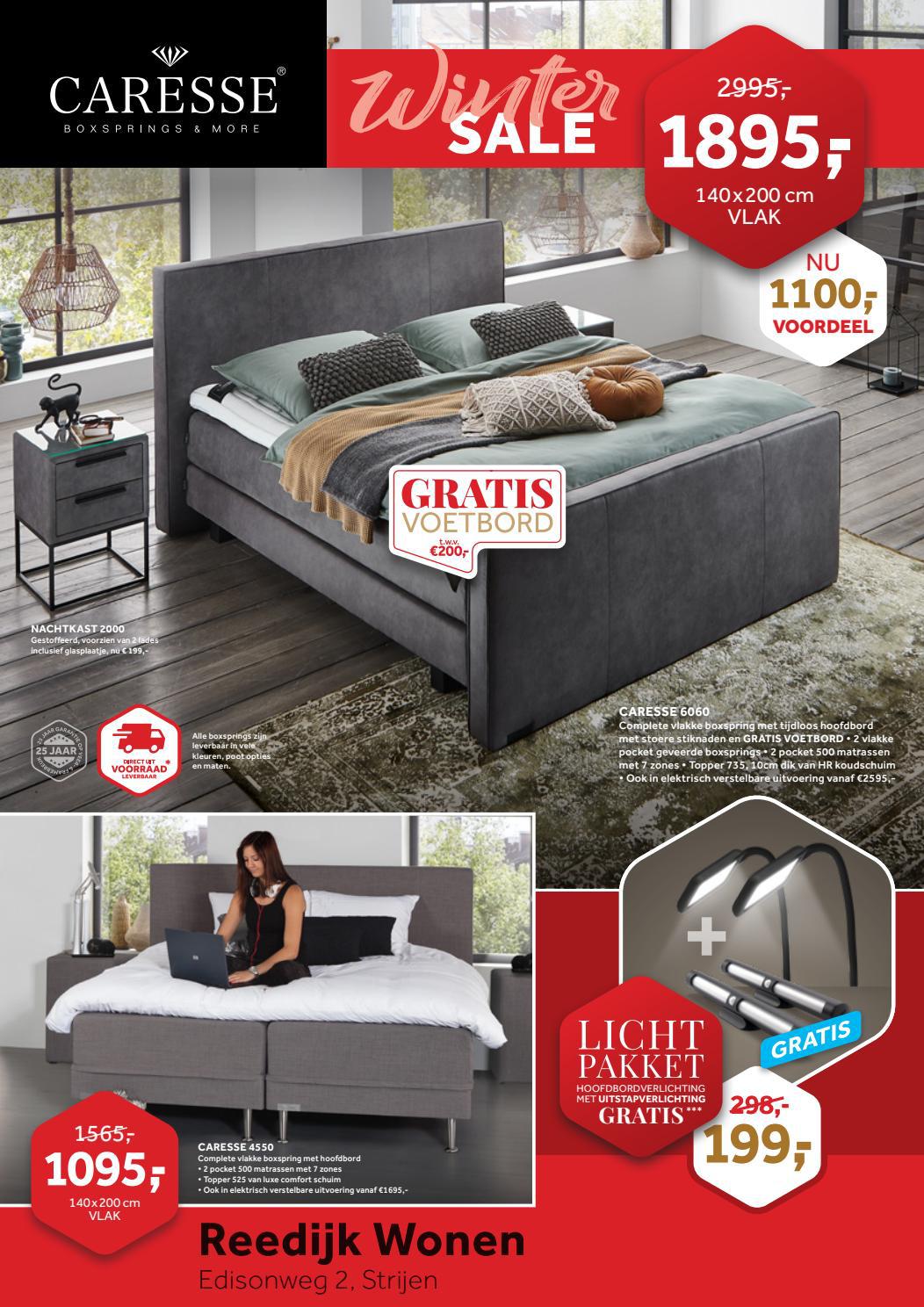 Caresse winterfolder by Reedijk Wonen - Issuu