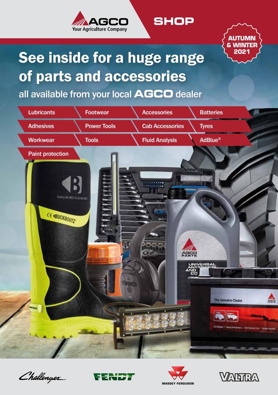 AGCO Shop Autumn/Winter 2021 by B&B Group - Issuu