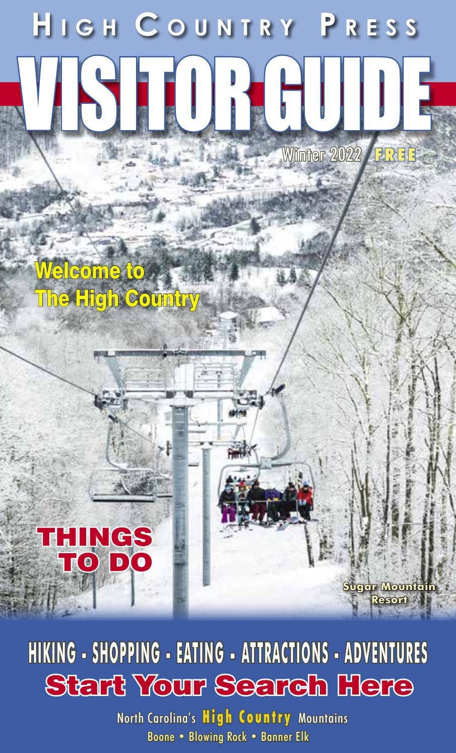 High Country Press Winter 2022 Visitor Guide by High Country Press - Issuu