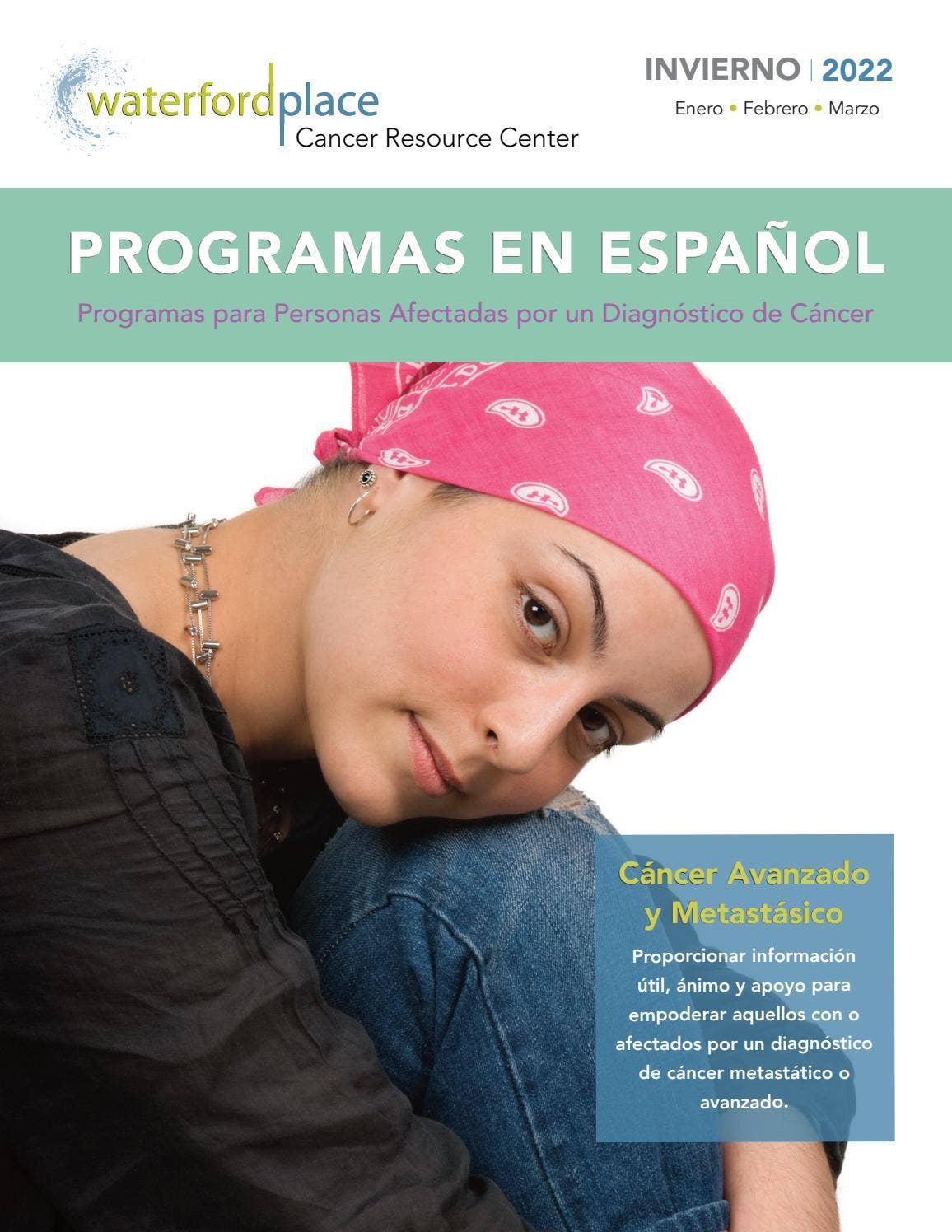 Waterford Place Program Guide Winter 2022 (Spanish) by Rush University ...