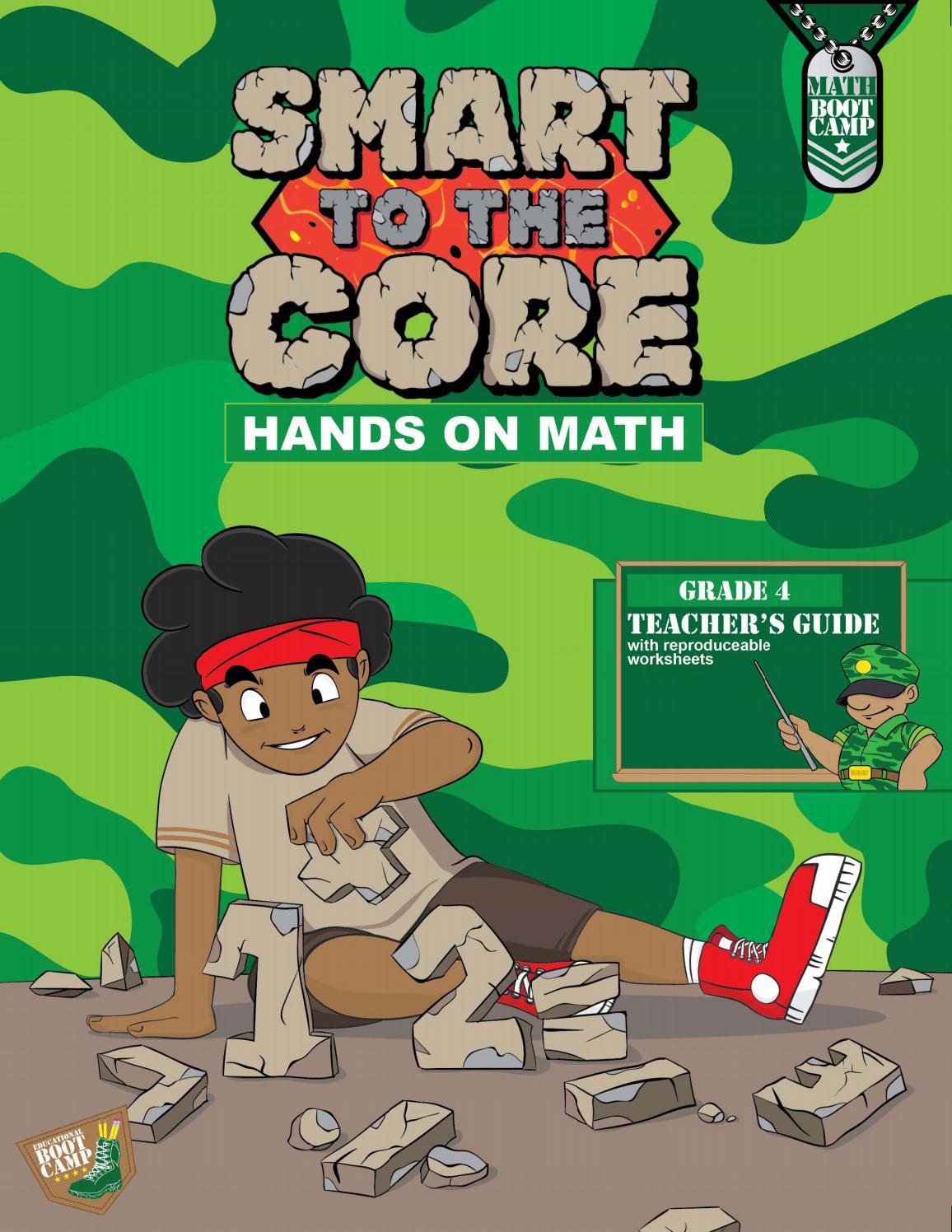 Grade - 4 Hands On Math - Preview by Educational Bootcamp - Issuu