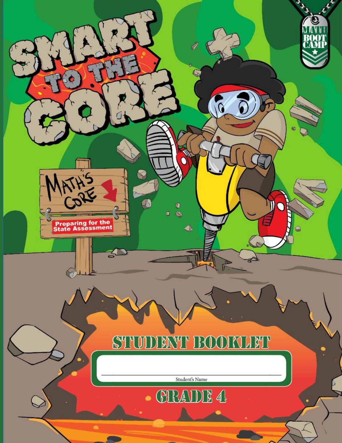 Grade - 4 Smart To The Core Student Booklet by Educational Bootcamp - Issuu