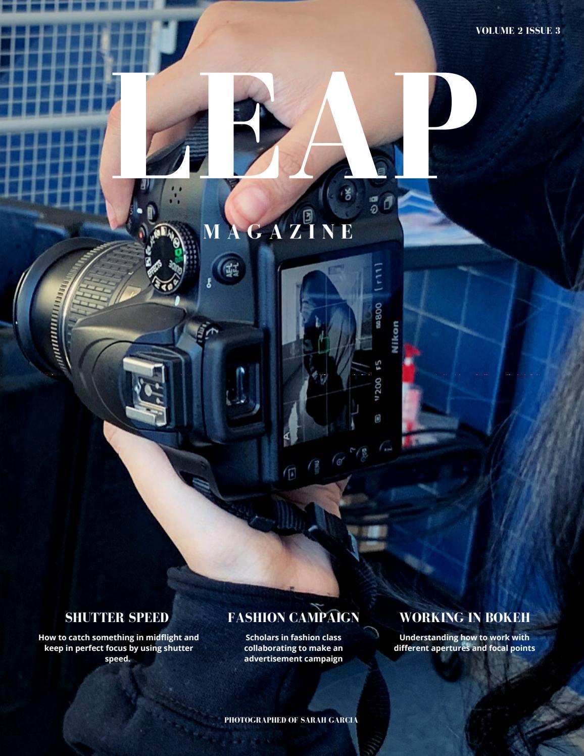 LEAP magazine Volume 2 issue 3 by BAILEY.IV - Issuu