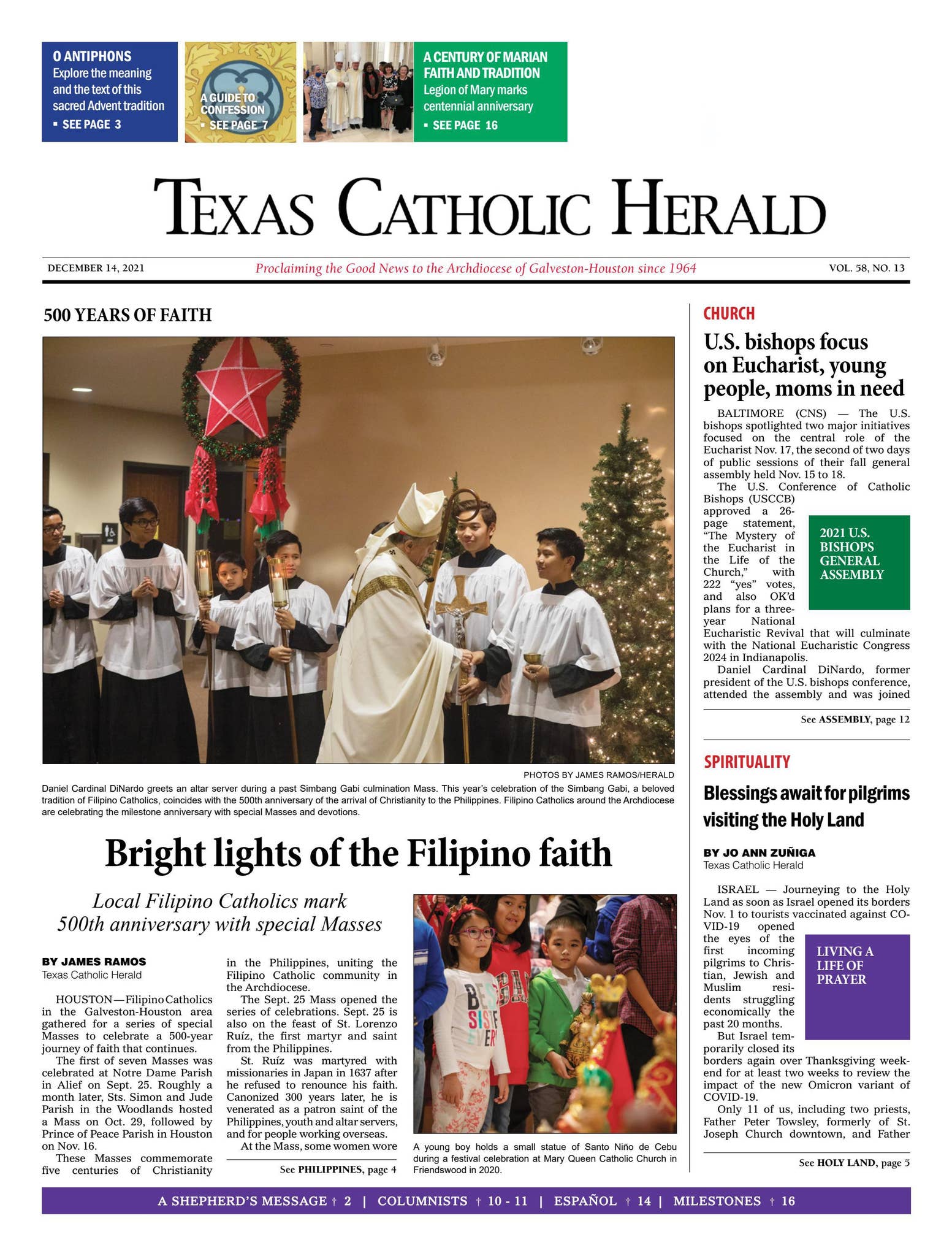 Texas Catholic Herald - Dec. 14, 2021 by Texas Catholic Herald - Issuu