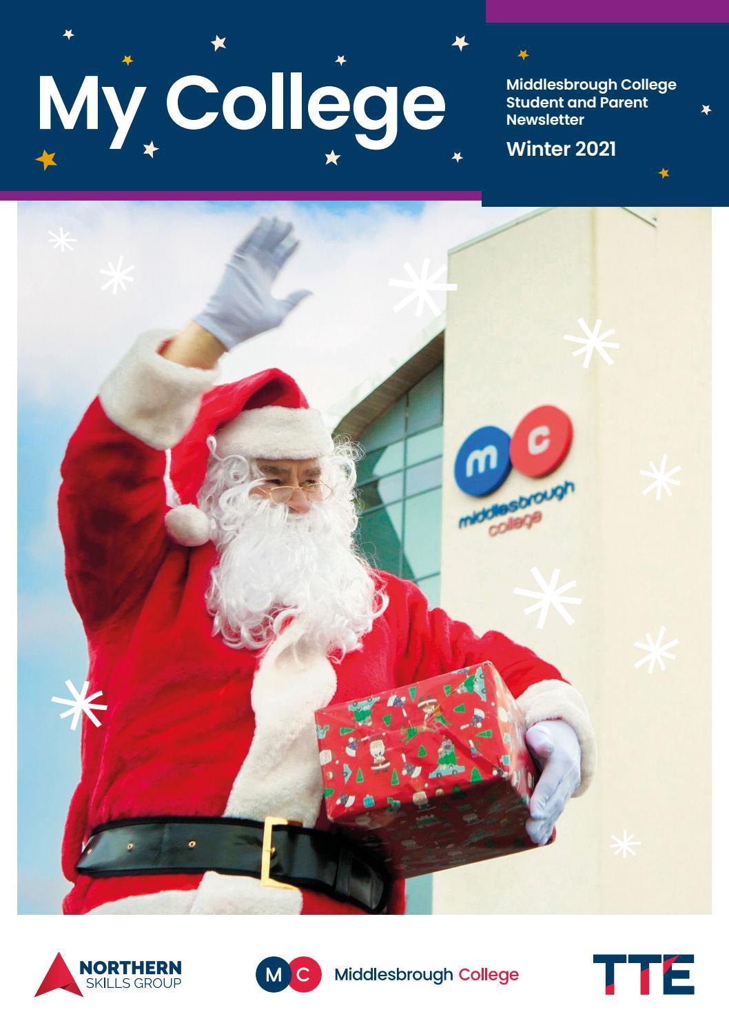 My College Newsletter - Winter 2021 by Middlesbrough College - Issuu