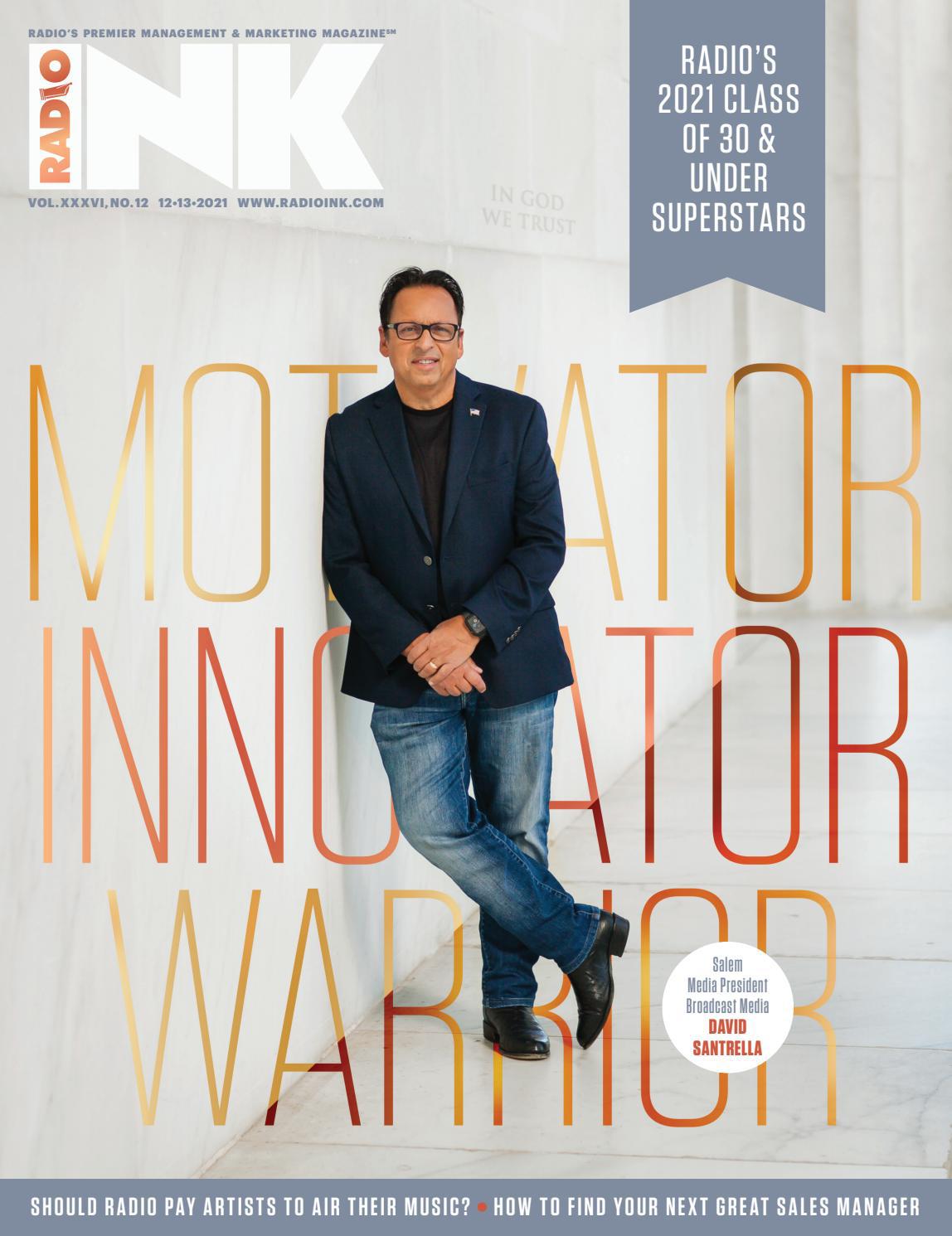 Radio Ink December 13, 2021 Issue by Streamline Publishing, Inc. - Issuu