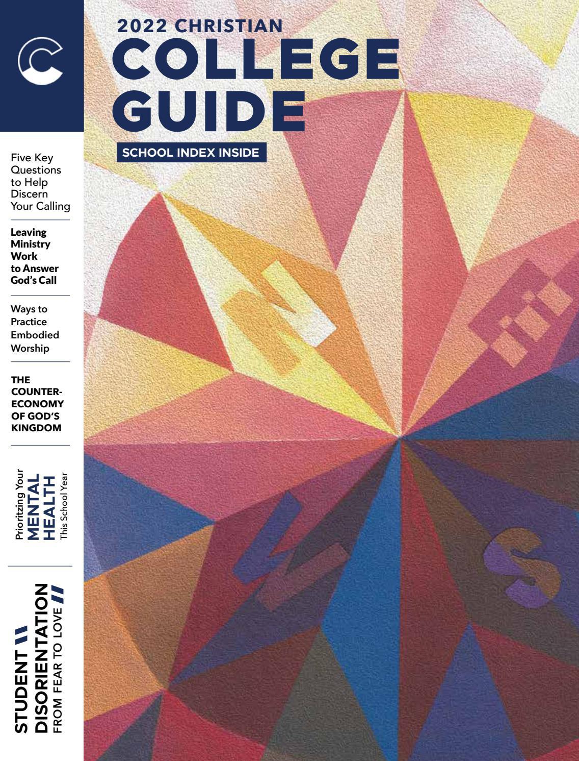 2022 Christian College Guide for Canada by Converge Media - Issuu