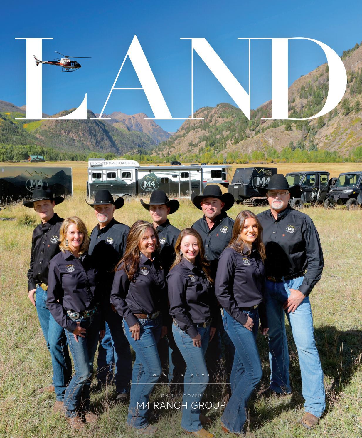 LAND Winter 2021 by LAND Magazines - Issuu