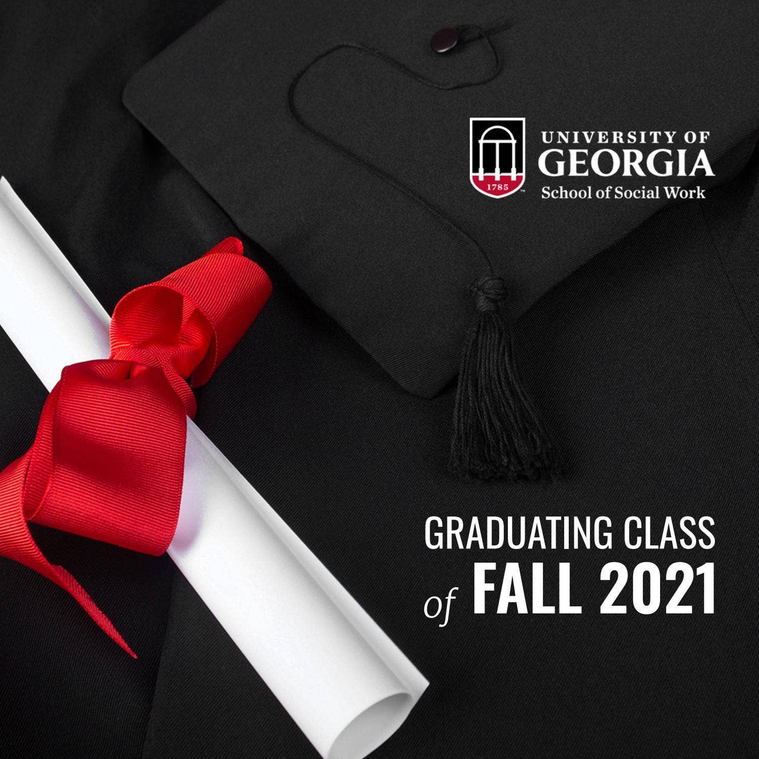 UGA School of Social Work Fall 2021 Graduation Program by University of ...
