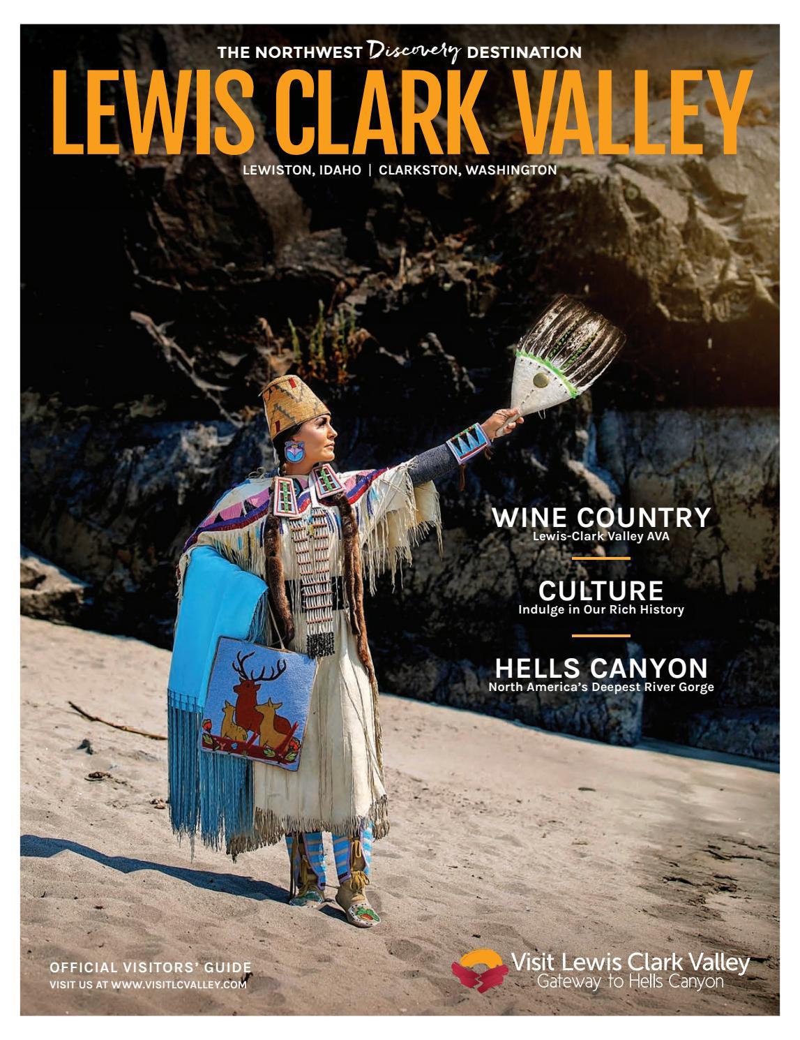 Official Visit Lewis Clark Valley Visitor Guide 2022 by visitlcvalley ...