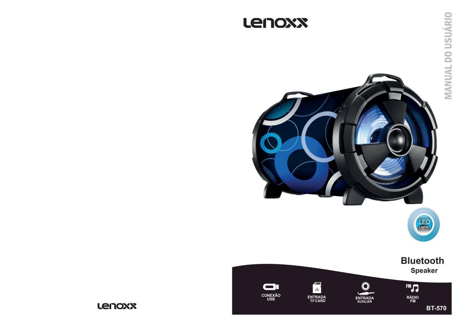 Manual BT570 Lenoxx by Gradiente - Issuu
