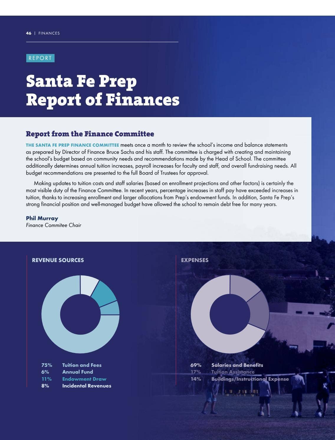 Santa Fe Prep Magazine - Fall 2021 by Santa Fe Prep - Issuu
