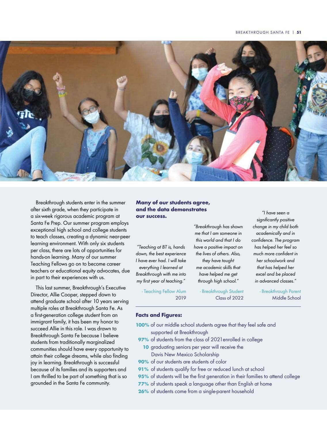 Santa Fe Prep Magazine - Fall 2021 by Santa Fe Prep - Issuu